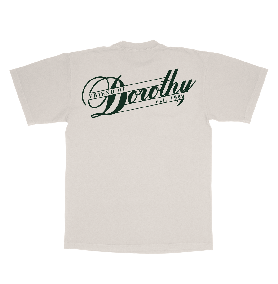 Friend of Dorothy Logo Tee – Now This Is Living